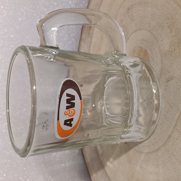 A&W | Dining | Vintage Aw Root Beer Mini Oval Logo Aw Original ...